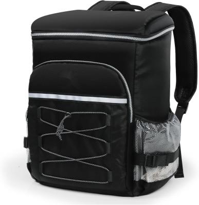 China Leichtgewicht Isolierte tragbare Kühltasche Wasserdicht für Picknick Camping Strand Wandern BBQ zu verkaufen