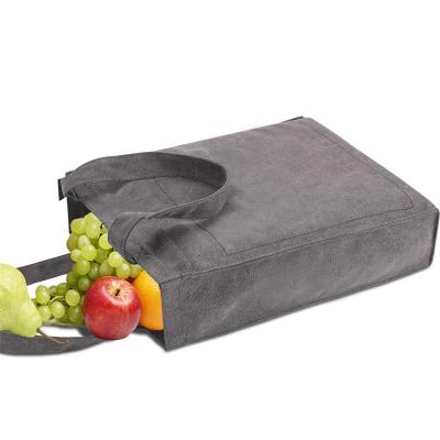 China Reusable Eco Friendly Custom Shopping Bags Women'S Canvas Handbags Purses 13X3X16