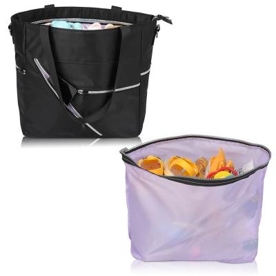 Cina Borsa da bagno per bambini in nylon, zaino e sacchetto isolato grande 11x5x11