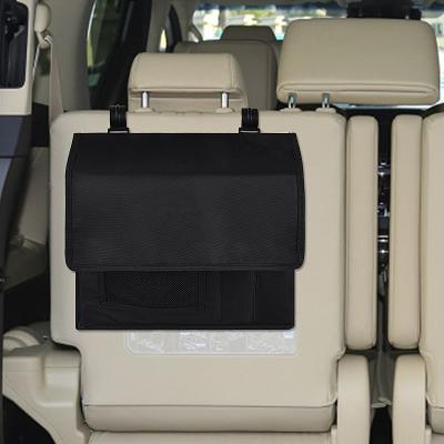 Cina Car Auto Seat Back Multi Pocket Storage Bag Pouch Cooler Hanging Isolato in vendita