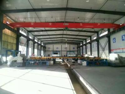 China 5 ton 10ton 15 ton Single Girder Overhead Crane, Single Beam Bridge Crane for sale