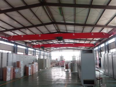 China 3.2ton EOT Crane Single Girder Overhead Bridge Crane with CE Certificate for sale