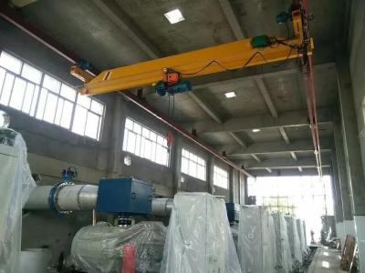 China China Bestcrane 5t 10t Single Girder Beam Suspension Overhead Crane for Sale for sale