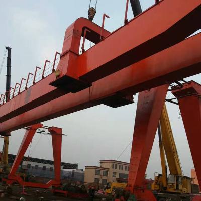 China Heavy Duty Double Girder Gantry Crane 50-100Ton ,Goliath Crane with Electric Winch for sale