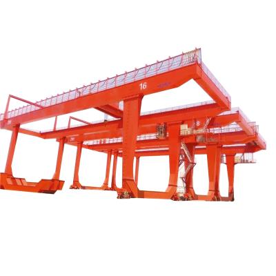 China 50TON-300TON Container lift crane for sale, Large logistic park using container lift crane for sale
