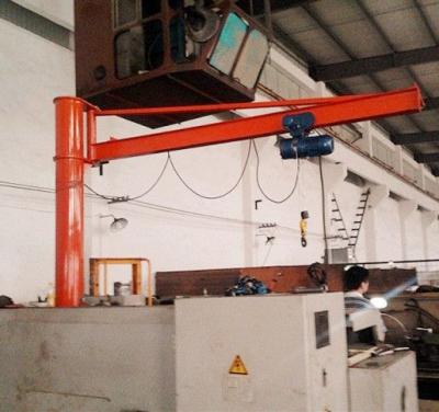 China Wholesale Rotate 360 Degrees Warehouse 3T Jib Crane Workshop Using Jib Crane for sale