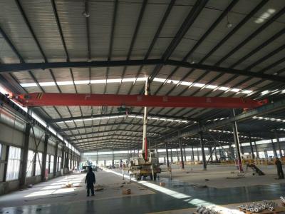 China Explosion proof overhead crane 15ton,  explosion-proof single girder bridge crane 15 TON for sale