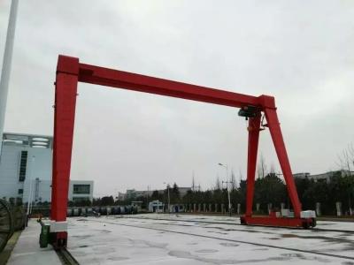 China Rail mounted remote control gantry crane 5 ton 10 ton 15 ton 20 ton for sale for sale