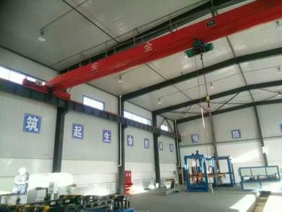 China China made single girder overhead crane , remote control electric traveling overhead crane for sale