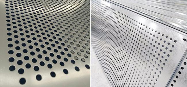 304L 8K Surface Stainless Steel Perforated Sheets 0.3mm-100mm 0