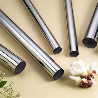 Cina Industriale di disegno di lucidatura decorativo del tubo 2B ERW di acciaio inossidabile ss in vendita