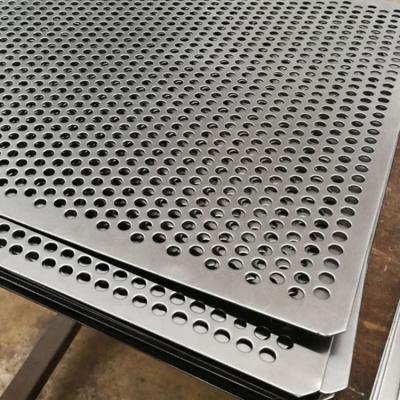 Cina Inossidabile di superficie di No.1 2B 8K perforato riveste il materiale 316 316L in vendita
