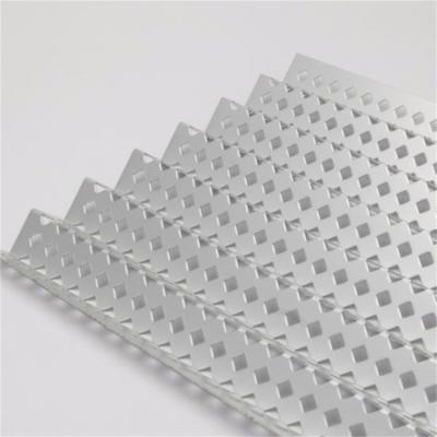 Cina gli strati perforati di acciaio inossidabile di 3mm 4mm 5mm placcano per la protezione in vendita