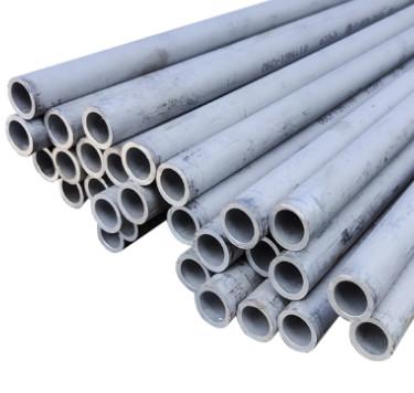 Cina Customized Size Decorative Stainless Steel Pipe Slot Grooveed Square Tube Railing in vendita