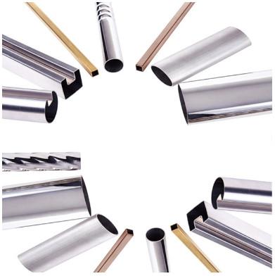 Cina ASTM 201 202 Stainless Steel Decorative Pipe 1020 Welded Seamless Galvanized in vendita