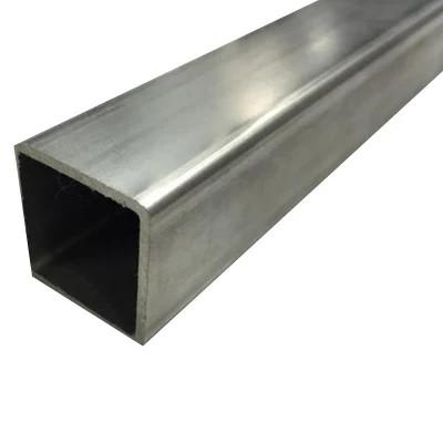 Cina ERW Welded Stainless Steel Tube Pipe 201 SS Decorative 63.5mmx1.0mmx6m Sts 201 in vendita