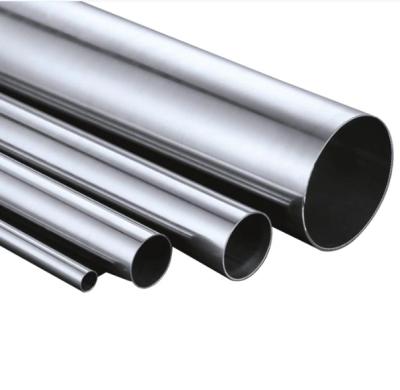 Cina 201 321 Welded Polished Seamless Steel Tube Round Pipe 2500mm in vendita
