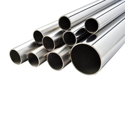 中国 Decorative Welded  Stainless Steel Round Tube SUS 201 304L 316 316L 304 6mm 販売のため