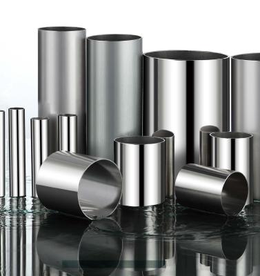 Cina Mirror Decorative Stainless Steel Tube Pipe Tp 304 304L 201 202 301 316L 410 430 1mm in vendita