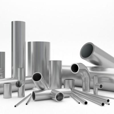 Cina Welded Decorative Stainless Steel Pipe Round Ss Tube SUS 201 304L 316 316L 150mm in vendita