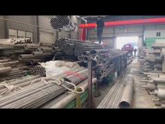 Dimensione materiale decorativa industriale di acciaio inossidabile 9mm 14mm 20mm del tubo degli ss