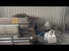 TP304 Stainless Steel Seamless Tube Pipe Corrugated ASTM A312 A213