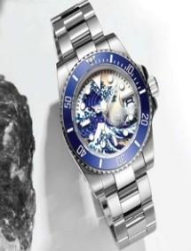 중국 잠수용 시계, 300 미터 방수,  시청 크라운 : 스크류-인 스크루, 움직임 : NH35 판매용