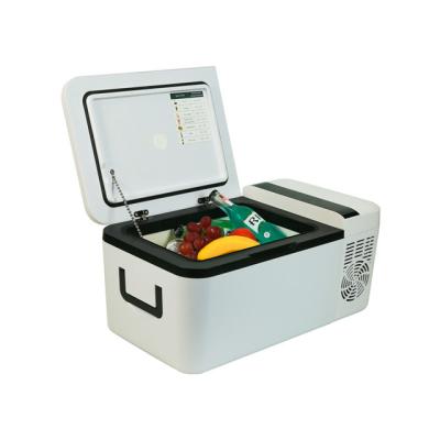 Cina Litro di campeggio 45W 15 Mini Fridge del CE in vendita