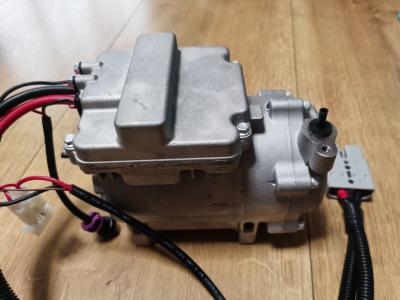 China Compresor auto de la CA de 6SEU R134a DC12V en venta