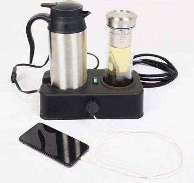 Cina Bollitore di tè elettrico portatile di 24V 800ML in vendita