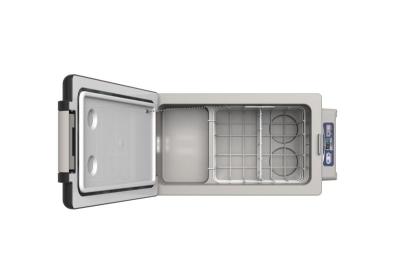 China AC110V 32L Mini Fridge With Freezer for sale