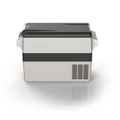 China LCD Display AC220V 42L Mini Fridge For Car for sale