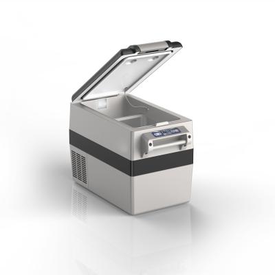 China LCD Display AC220V 42L Mini Fridge For Car for sale