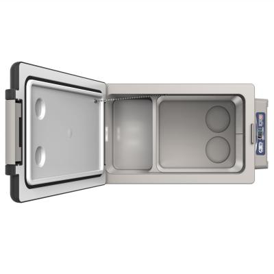 China LCD Display AC220V 42L Mini Fridge For Car for sale