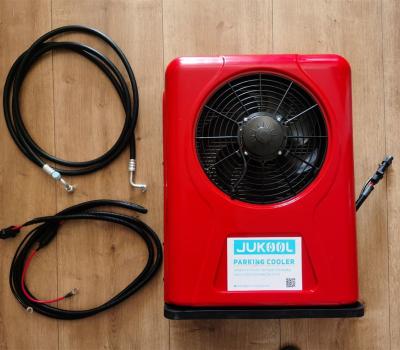 Cina condizionatore d'aria di 6sqm 9000BTU 24V per il camion in vendita