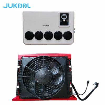 Cina 950W 24 condizionatore d'aria di parcheggio del camion di volt 9000BTU in vendita
