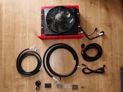 Cina 950W 24 condizionatore d'aria di parcheggio del camion di volt 9000BTU in vendita