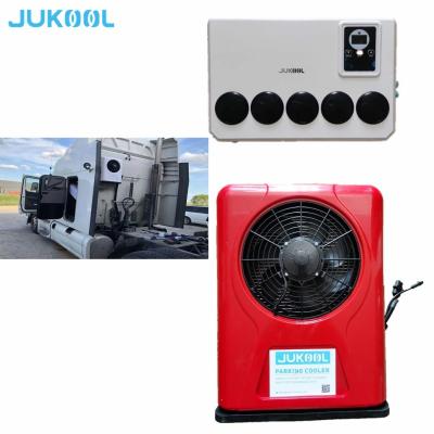 Cina CE R134a 9000BTU Mini Air Conditioner For Car in vendita