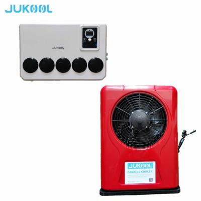 Cina CE R134a 9000BTU Mini Air Conditioner For Car in vendita
