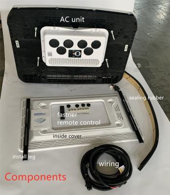 Cina vettura Air Conditioning di 12V R134a 6sqm in vendita