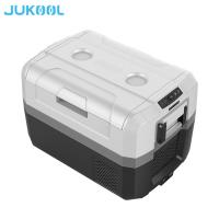 China 45L 12V DC Car Refrigerator Shakeproof Compressor Freezer Portable Mini Fridge for Camping RV for sale