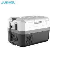 China 45L 12V DC Car Refrigerator Shakeproof Compressor Freezer Portable Mini Fridge for Camping RV for sale