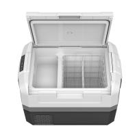 China 45L 12V DC Car Refrigerator Shakeproof Compressor Freezer Portable Mini Fridge for Camping RV for sale