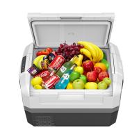 China 45L 12V DC Car Refrigerator Shakeproof Compressor Freezer Portable Mini Fridge for Camping RV for sale