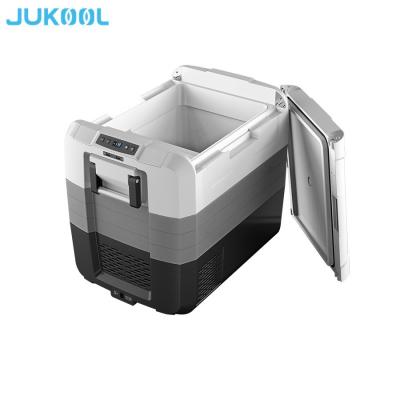 Cina Frigorifero portatile di Matt Black 65L 60W 12V in vendita