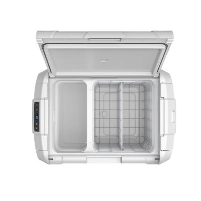 Cina Frigorifero portatile di Matt Black 65L 60W 12V in vendita