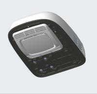 China Noiseless 220V 6.3A Rooftop Caravan Air Conditioner with Horizontal Compressor for sale