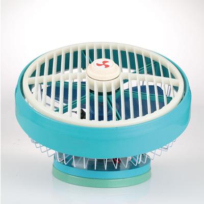 Cina fan ricaricabile della singola della testa 8inch automobile di Oscllating in vendita