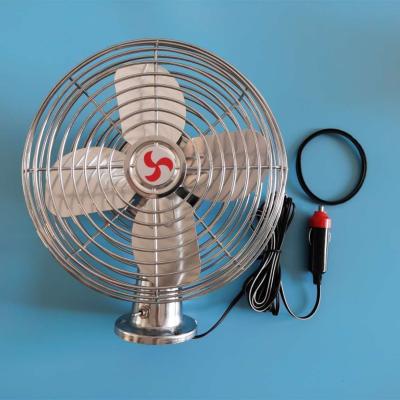 Cina L'acciaio 8inch 3 accelera il fan regolabile dell'automobile 24V in vendita