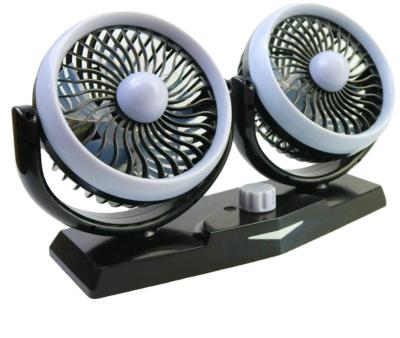 Cina Un'elettroventola ricaricabile a 5 pollici capa gemellata di 12 ABS di volt in vendita